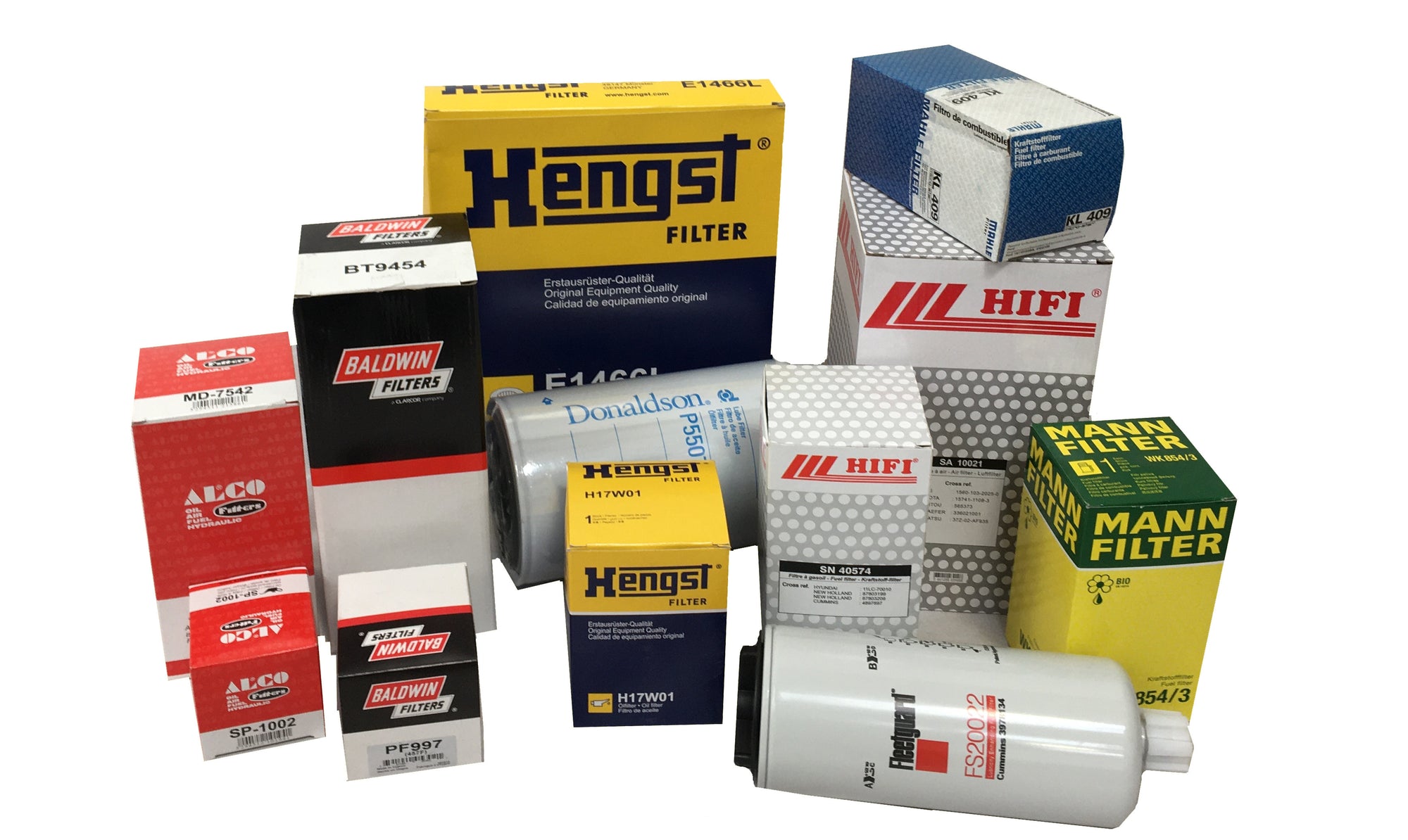 MLA Filtration - UK's No.1 Filter Supplier